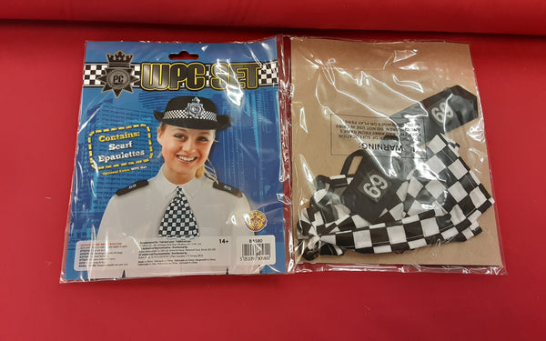 WPC tie and epaulettes – Wardrobe Costume